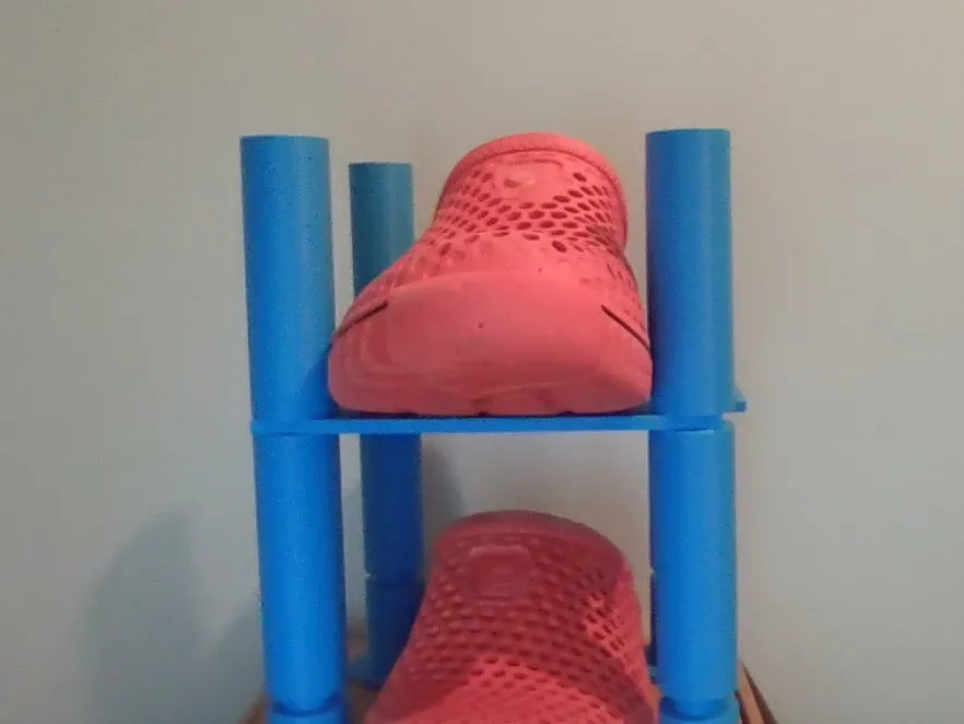 stackable shoe rack by GamingGecko3000 - MakerWorld