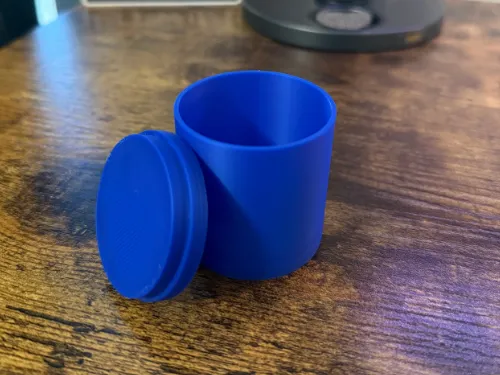 Simple Design Cup (First Print) - Free 3D Print Model - MakerWorld