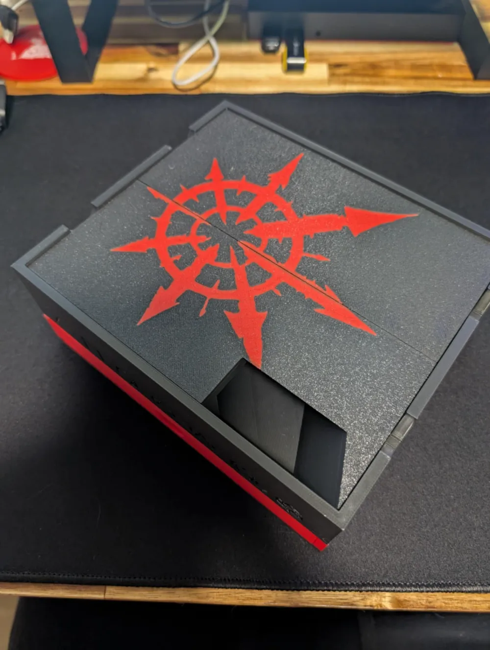 40k Dice storage, tray and tower Remixed by OmniWolf MakerWorld ...