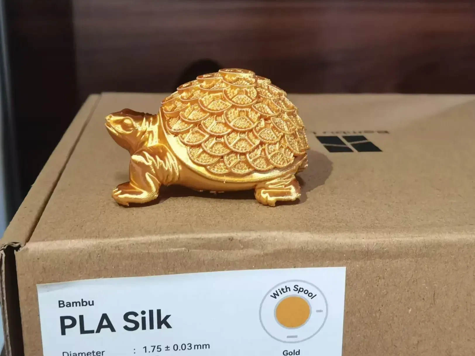 Feng Shui Ornament Wealth-Attracting Money Turtle (National Day ...