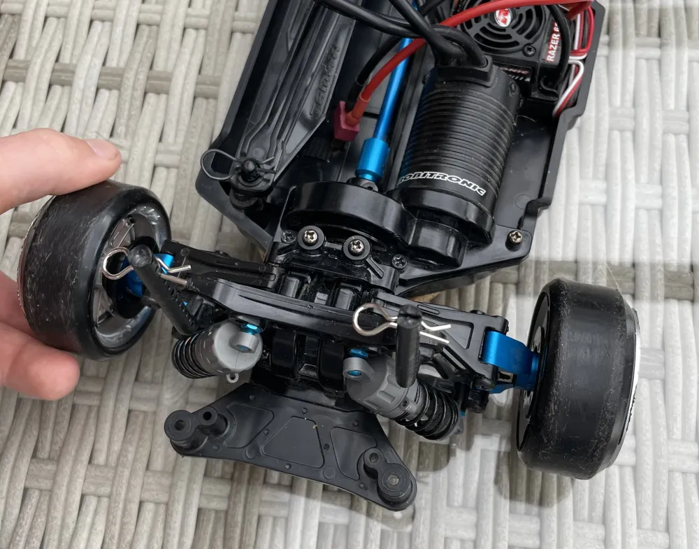 Tamiya TT-02 Diff Lock by Konrad MakerWorld: Download Free 3D Models