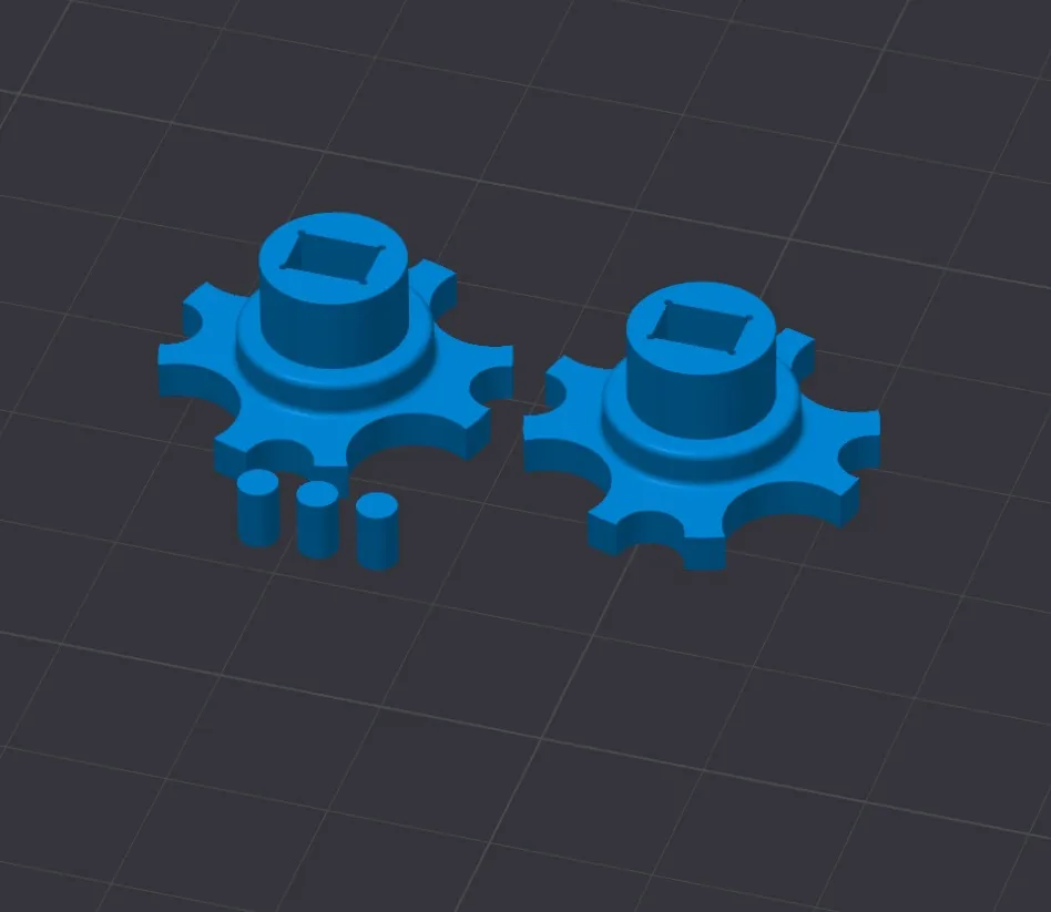 Tamiya TT-02 Diff Lock by Konrad MakerWorld: Download Free 3D Models