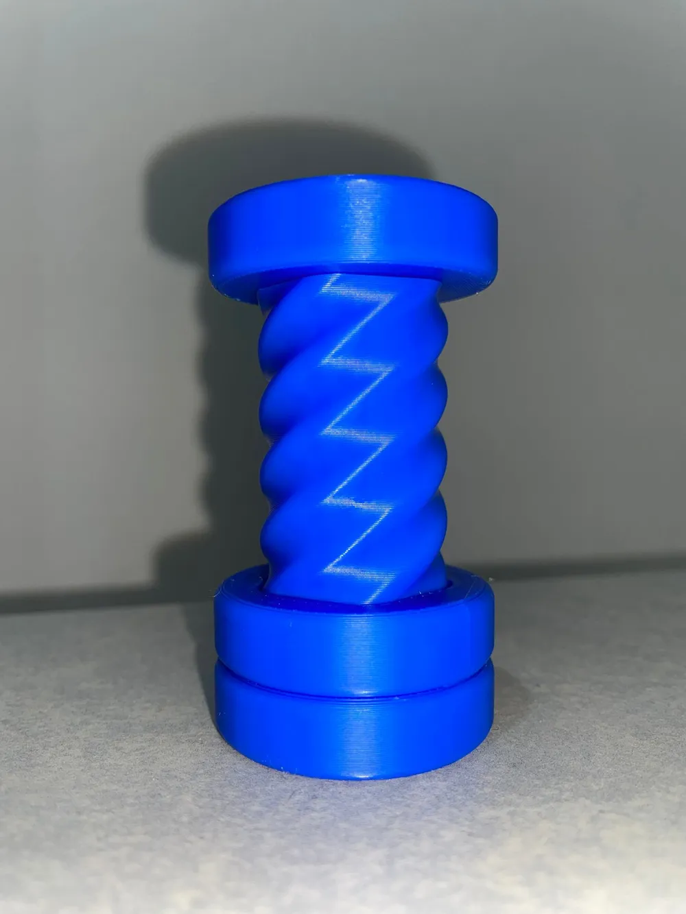 Twirl Fidget Toy by Elijah123 MakerWorld: Download Free 3D Models