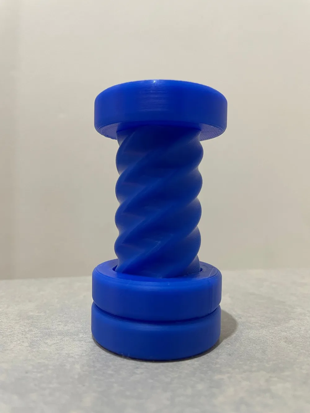 Twirl Fidget Toy by Elijah123 MakerWorld: Download Free 3D Models