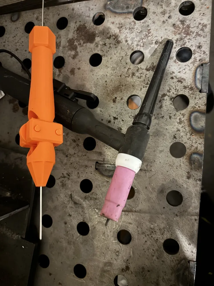 TIG Welding Wire Feeder - Free 3D Print Model - MakerWorld