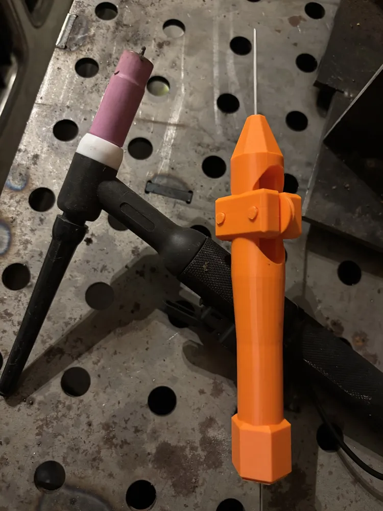 TIG Welding Wire Feeder - Free 3D Print Model - MakerWorld
