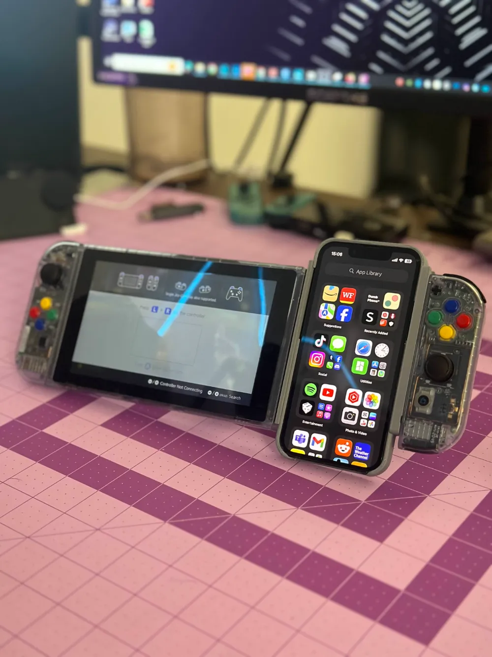 Nintendo Switch iPhone 13 mini Adapter - Free 3D Print Model - MakerWorld