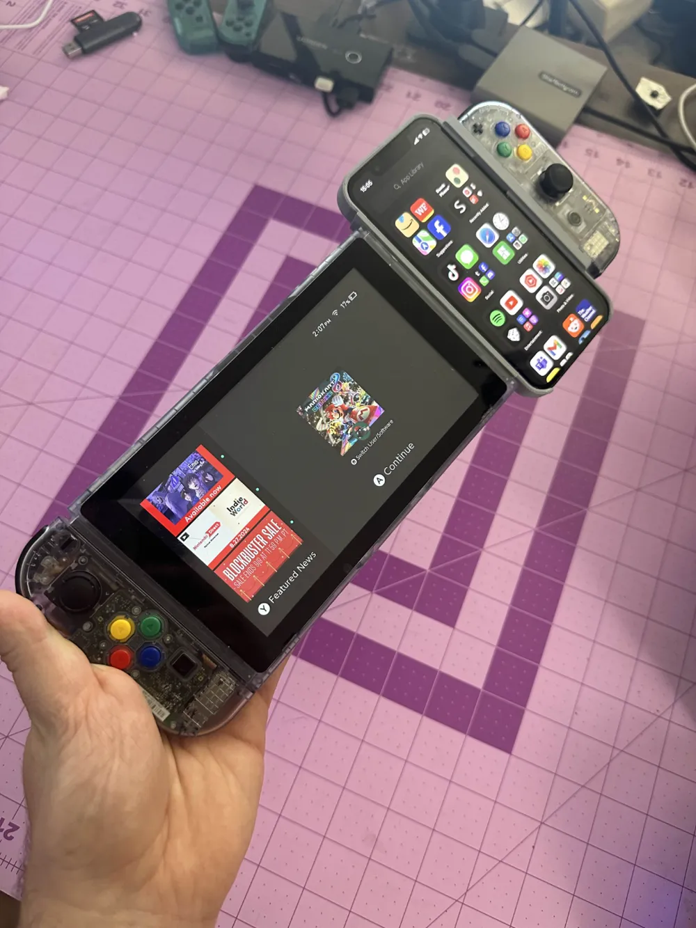 Nintendo Switch iPhone 13 mini Adapter - Free 3D Print Model - MakerWorld