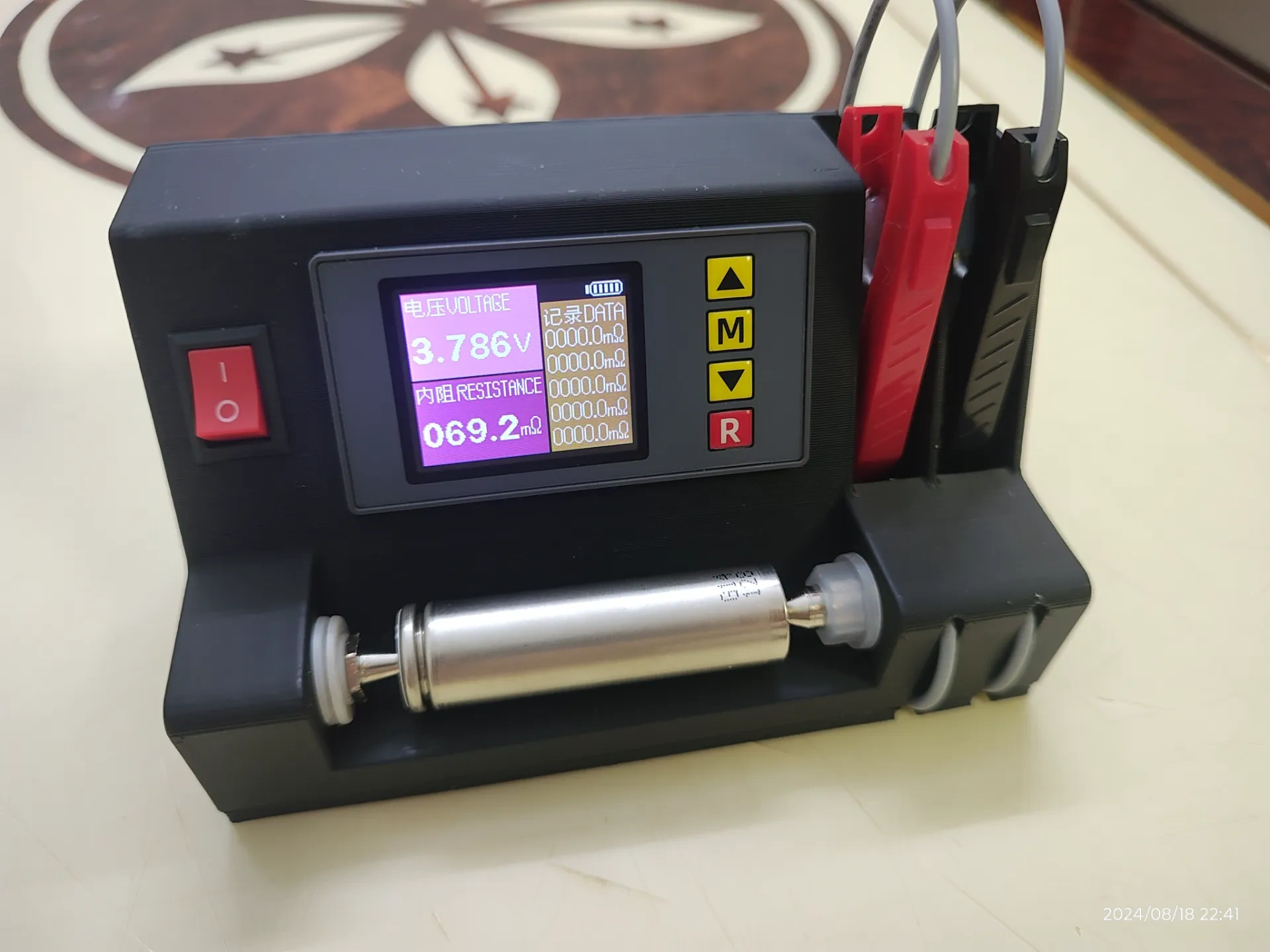 Internal Resistance Tester TS457 Housing by shark - MakerWorld