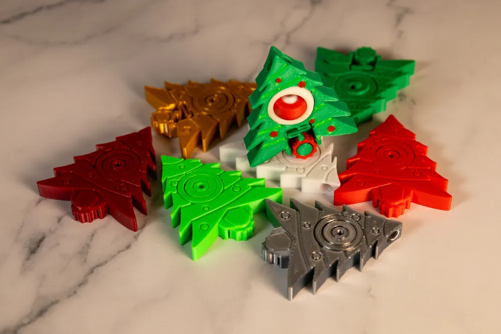 Christmas Tree Click & Gyro Fidget by musicalbigfoot MakerWorld ...