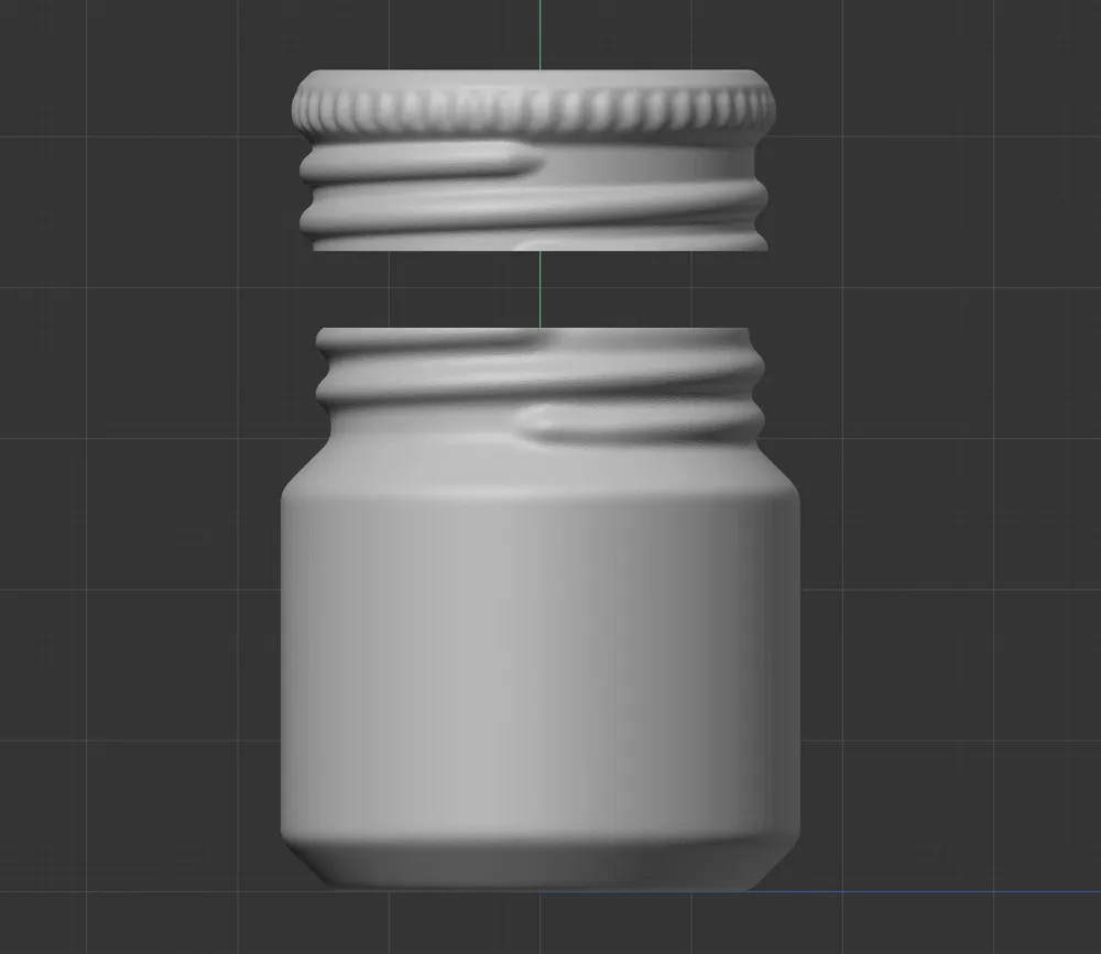 Vase Mode Mini Jars - Free 3D Print Model - MakerWorld