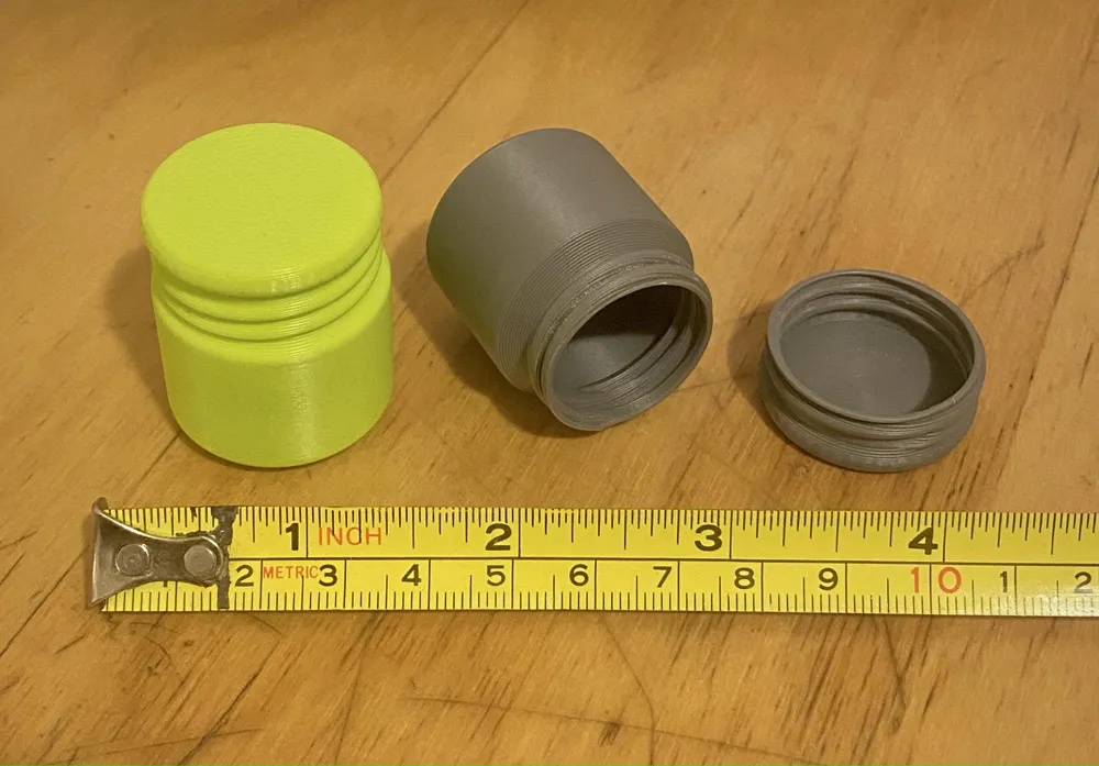 Vase Mode Mini Jars - Free 3D Print Model - MakerWorld