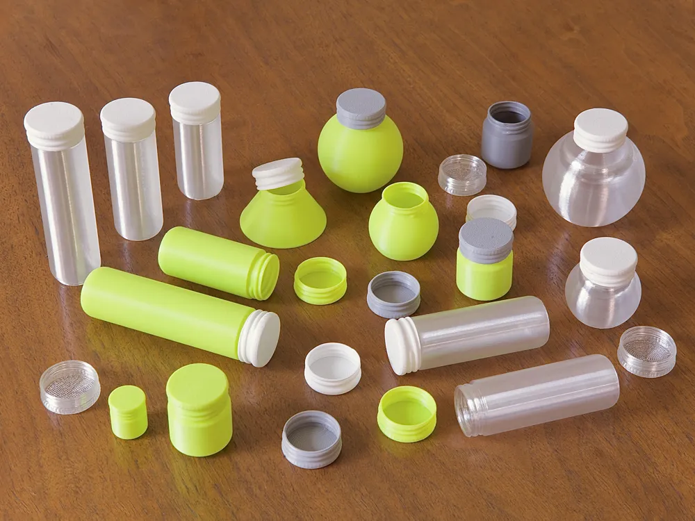 Vase Mode Mini Jars - Free 3D Print Model - MakerWorld
