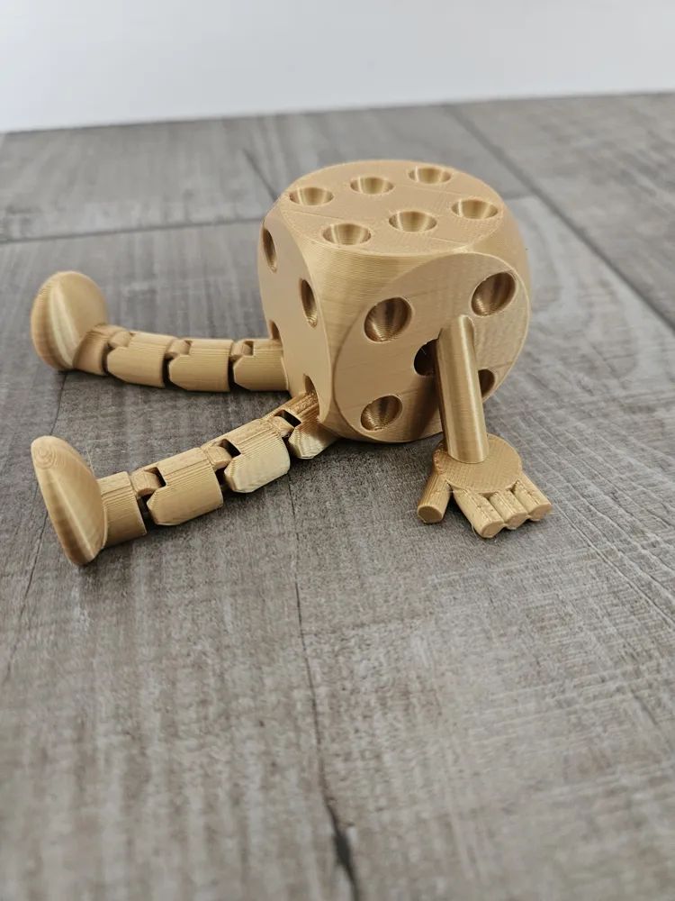dice buddy by Golden 3D MakerWorld: Download Free 3D Models
