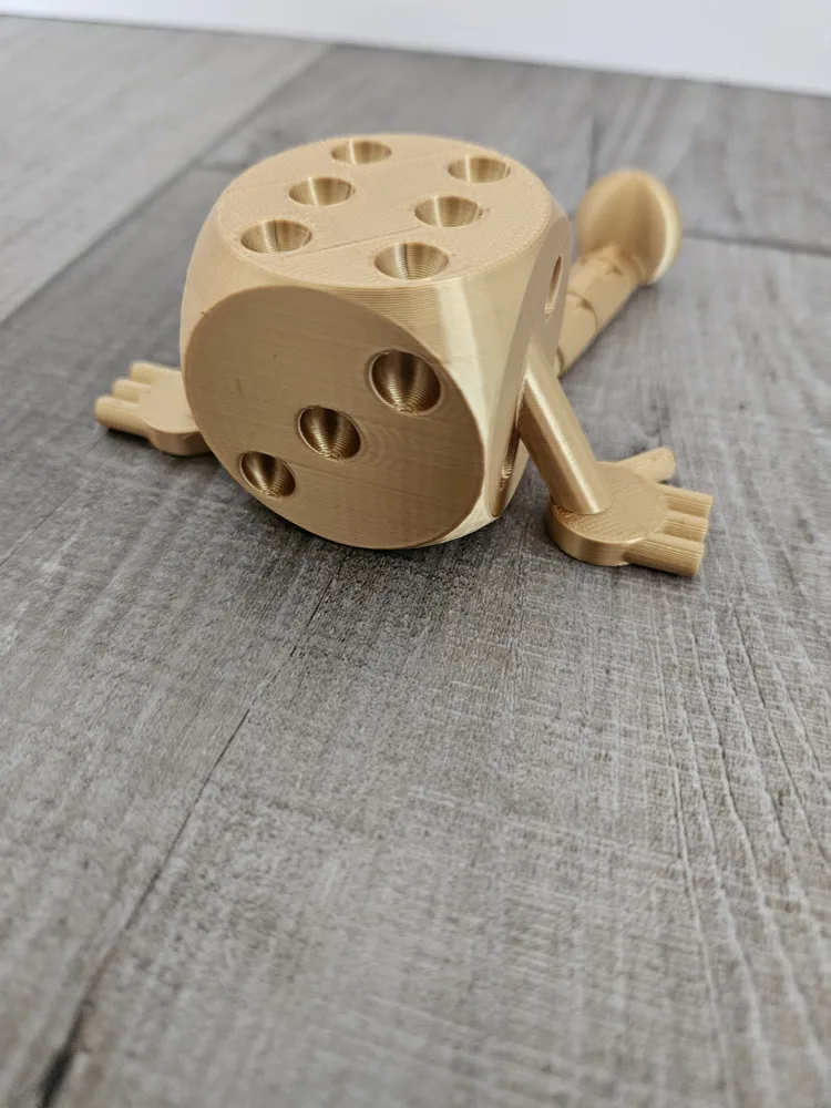 dice buddy by Golden 3D MakerWorld: Download Free 3D Models