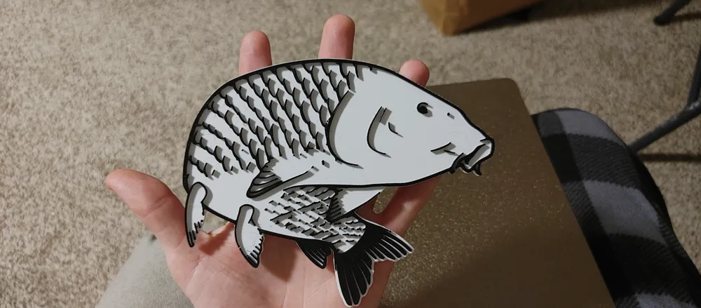 Carp by Minnesota Angler - MakerWorld
