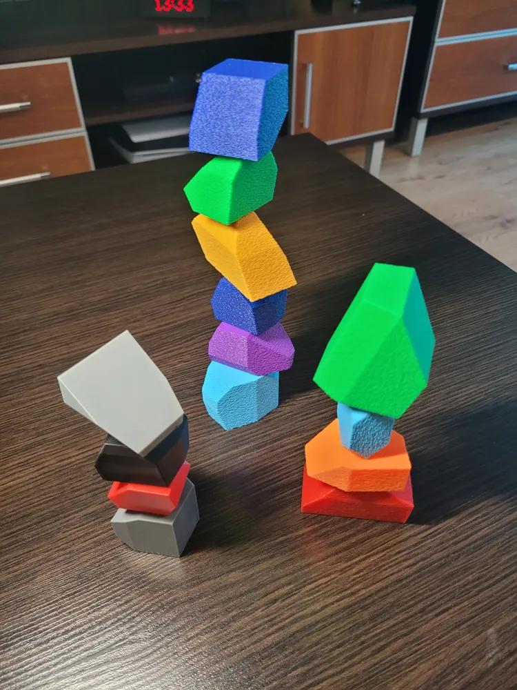 Stone Stackers - Balance Game by midar3d MakerWorld: Download Free 3D ...