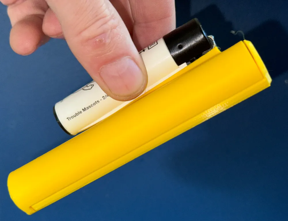 magnetic 5 Joint Box CLIPPER Edition - weed joint by cforms - MakerWorld
