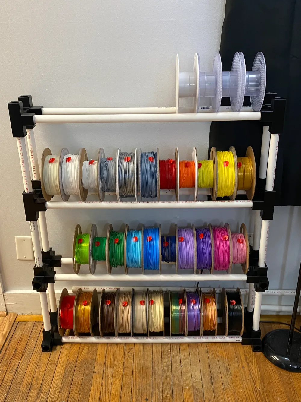 Modular Filament Rack System by Thinkable MakerWorld: Download Free 3D ...