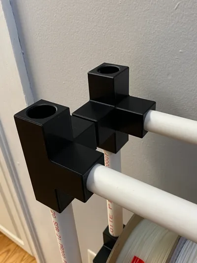Modular Filament Rack System by Thinkable MakerWorld: Download Free 3D ...