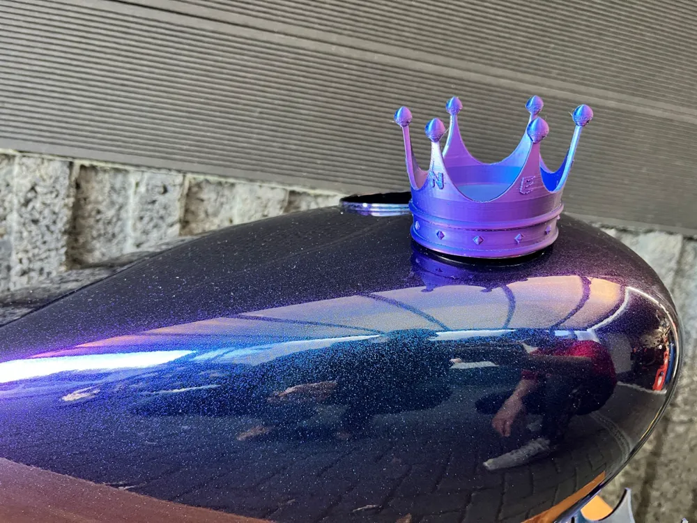 Gas tank crown Remixed by Luc1f3r - MakerWorld