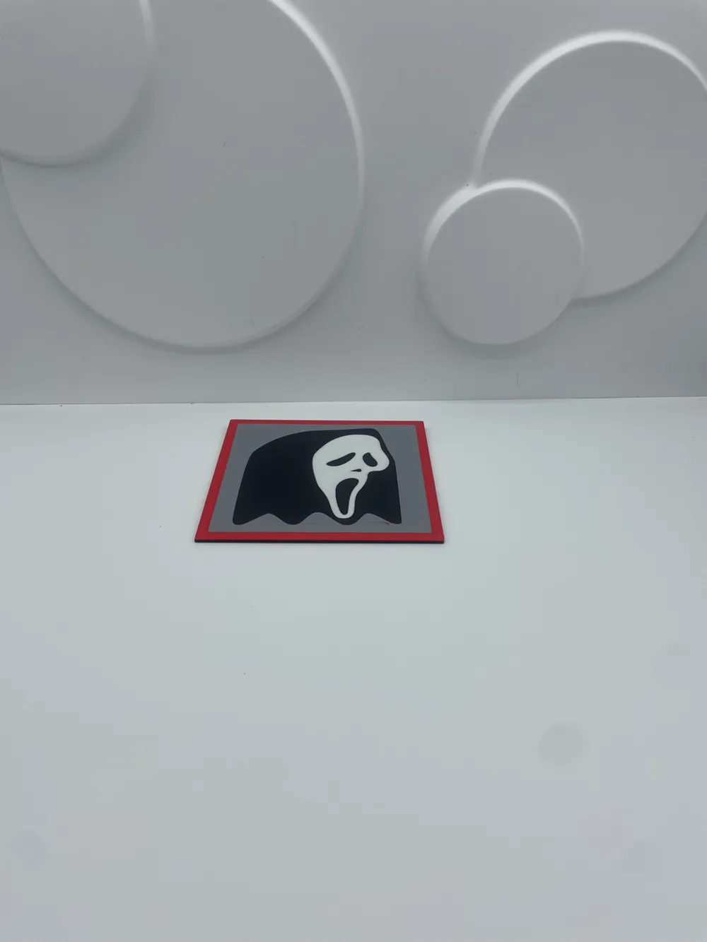 Scream pac-man placard by tracks.three.d - MakerWorld