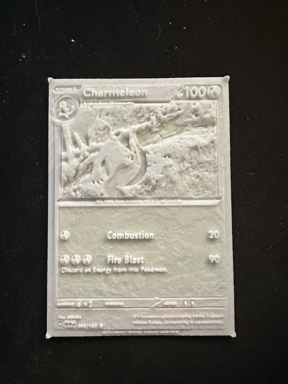 Charmeleon (151) Pokemon Card Lithophane by thatguy08 - MakerWorld