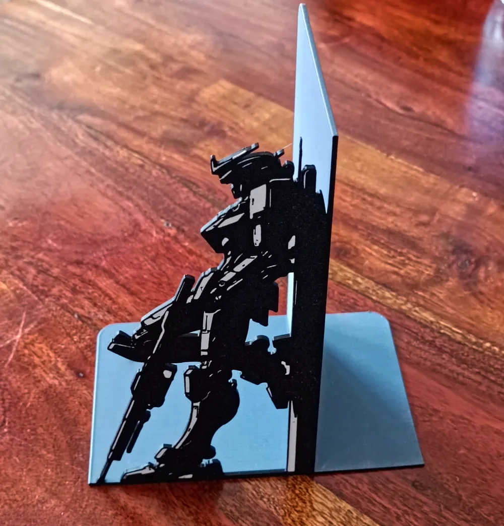 Mecha bookend - multicolor version by Amicojeko - MakerWorld
