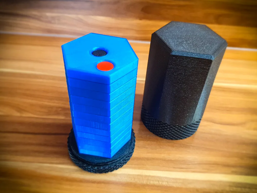 Hexa Dowel Puzzle- Christmas gift - Free 3D Print Model - MakerWorld