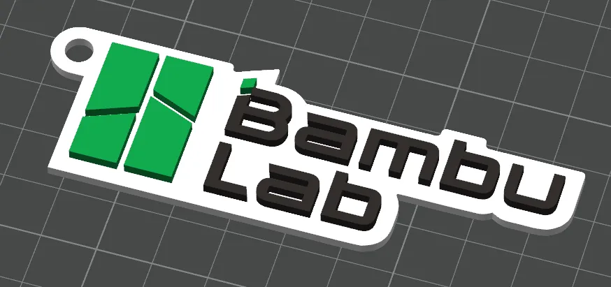 Bambu Lab Keyring by trigger737 - MakerWorld