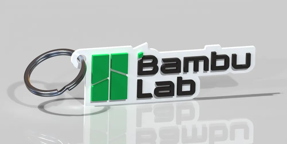 Bambu Lab Keyring by trigger737 - MakerWorld