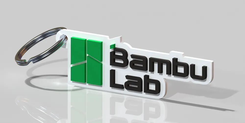 Bambu Lab Keyring by trigger737 - MakerWorld