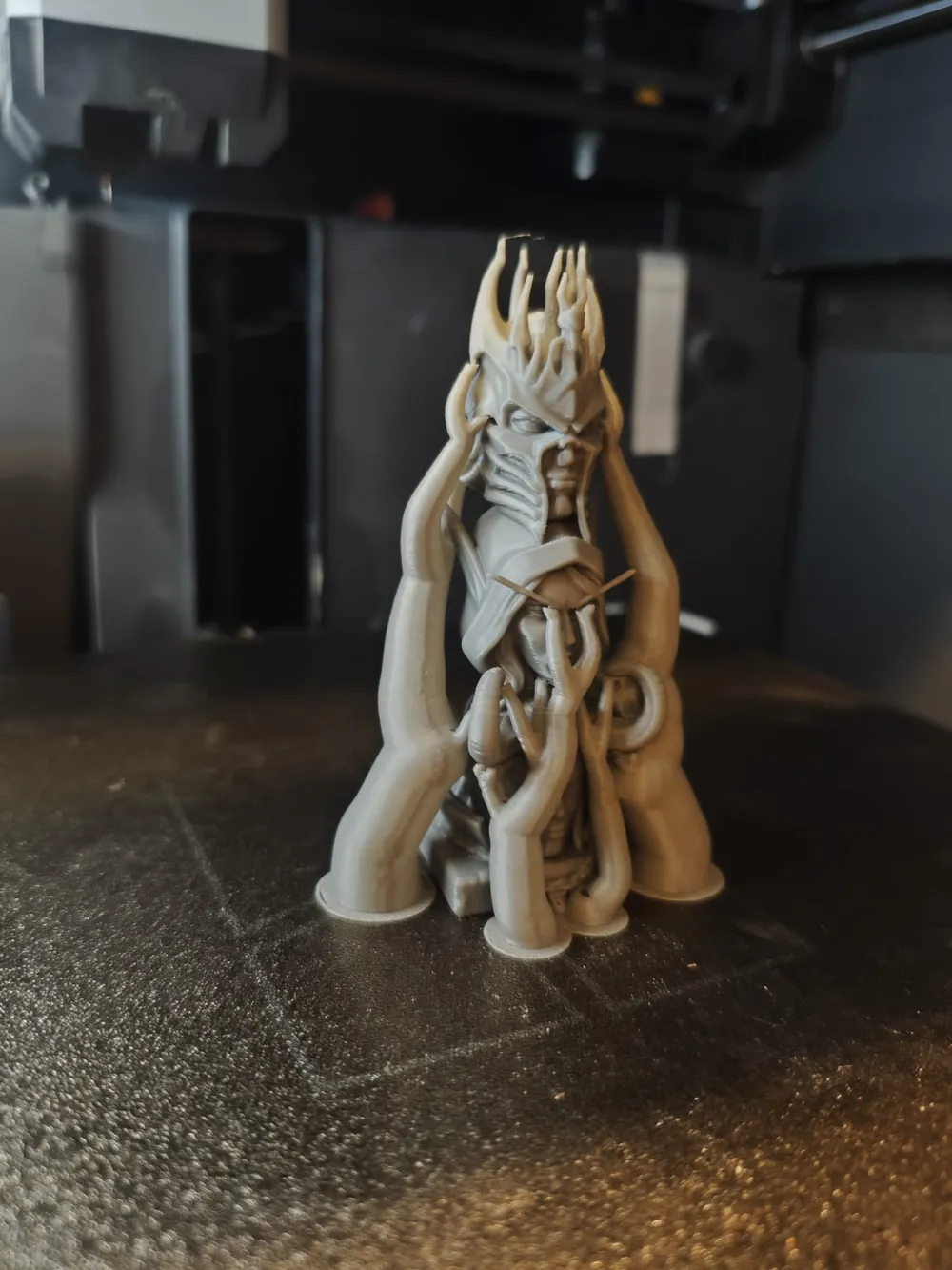 Lich King Sylvanas Illidan Wooden Totem WoW - Free 3D Print Model ...