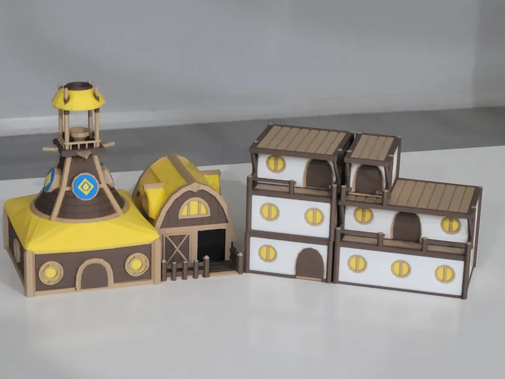 Timberborn Lodge - Folktails by Agent Harm - MakerWorld