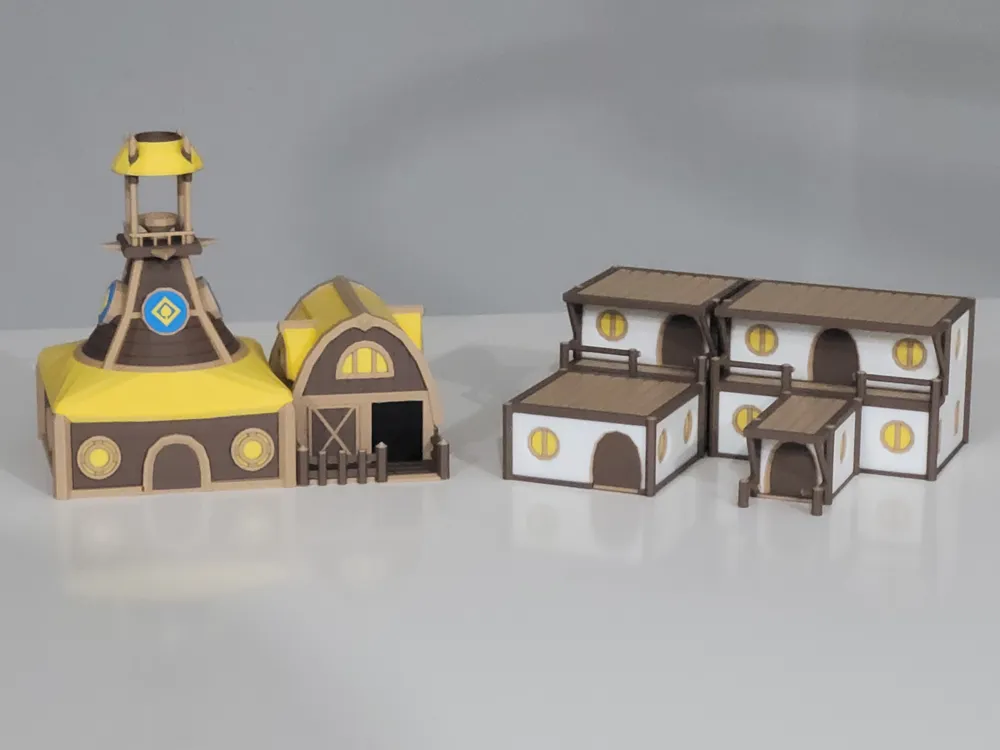Timberborn Lodge - Folktails by Agent Harm - MakerWorld