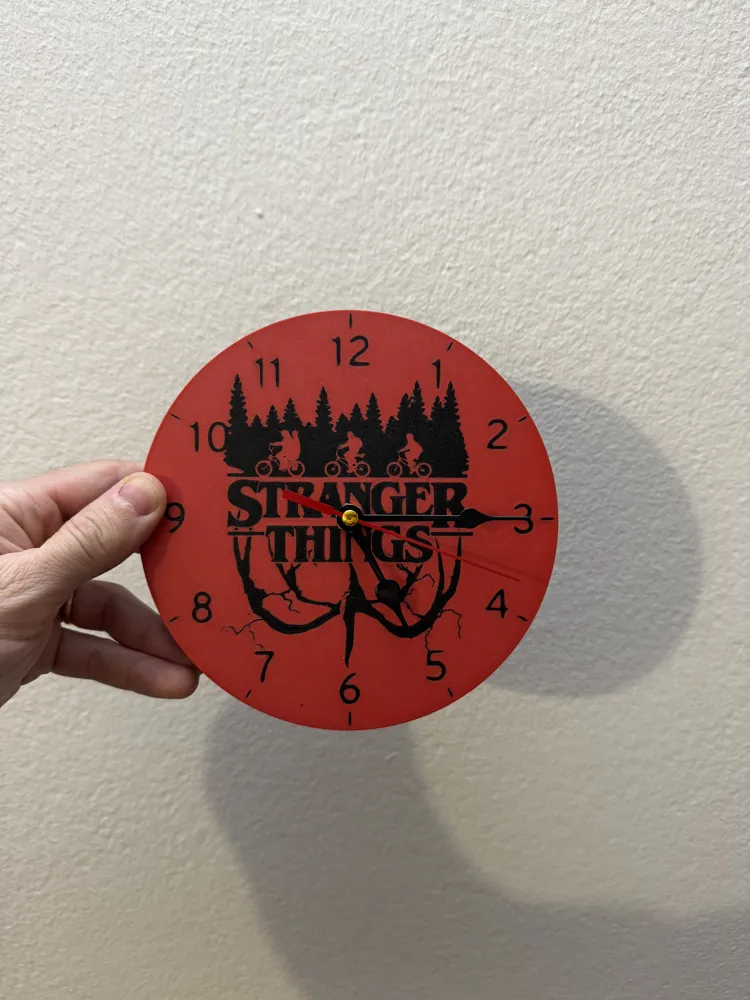 Orologio Stranger Things da AleRealprinting MakerWorld: Scarica Modelli ...