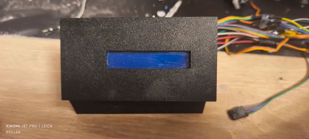 Arduino uno with i2C display by Montafoner - MakerWorld