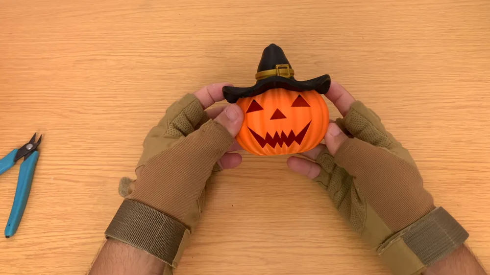 Halloween万圣节南瓜灯 Jack-O'-Lantern by SolidWorks魔方云学院 - MakerWorld