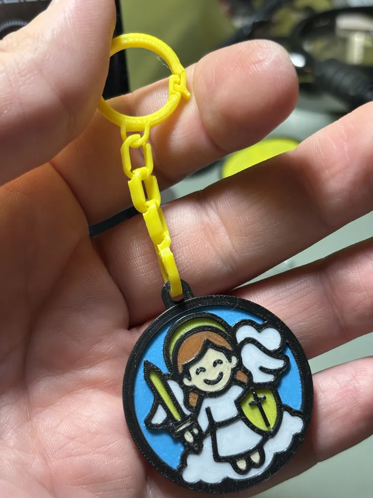 key chain V2 one item - Free 3D Print Model - MakerWorld