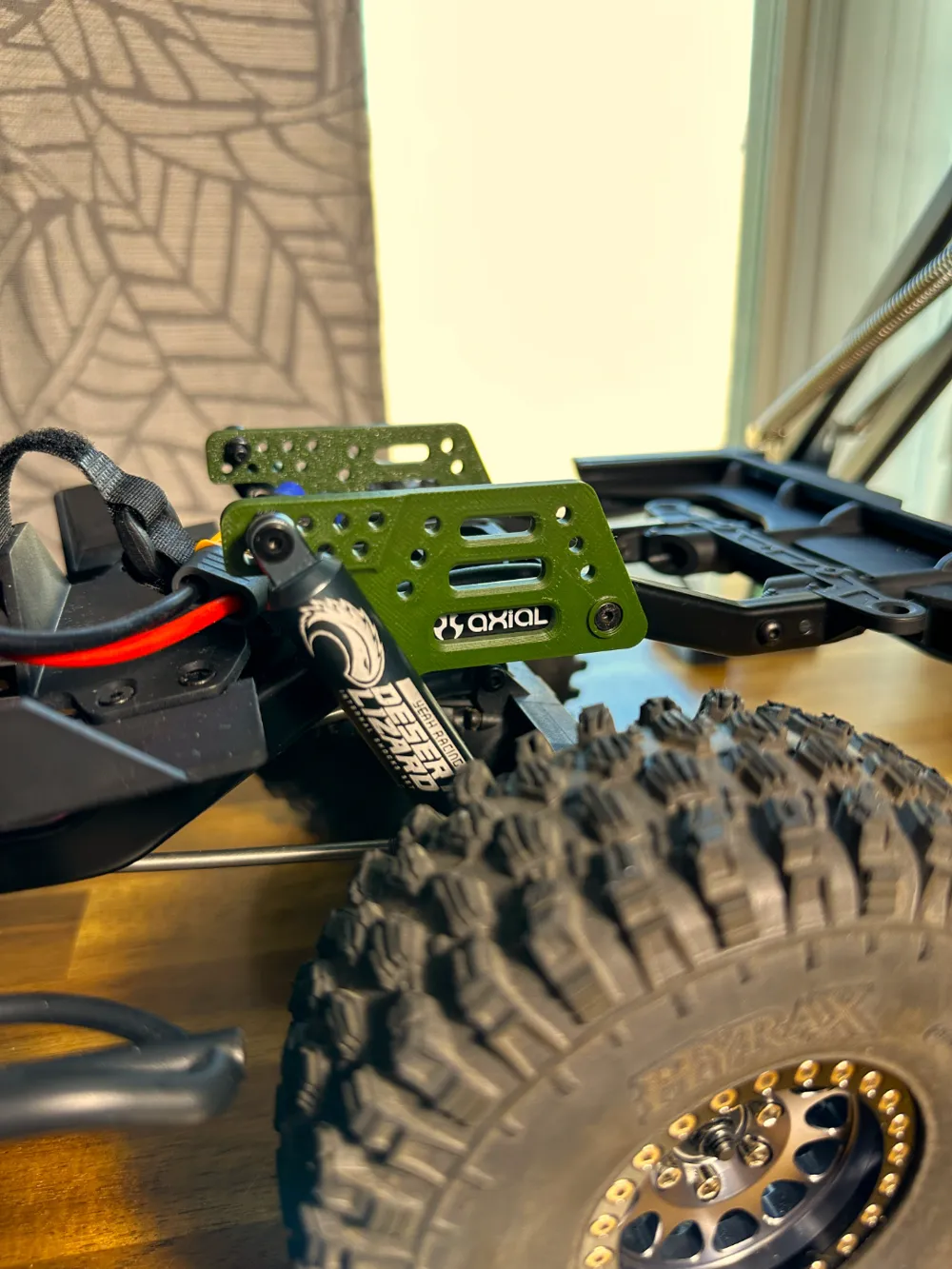 Axial SCX10 III Hintere Dämpferbrücken - Basislager von SB Artisan ...