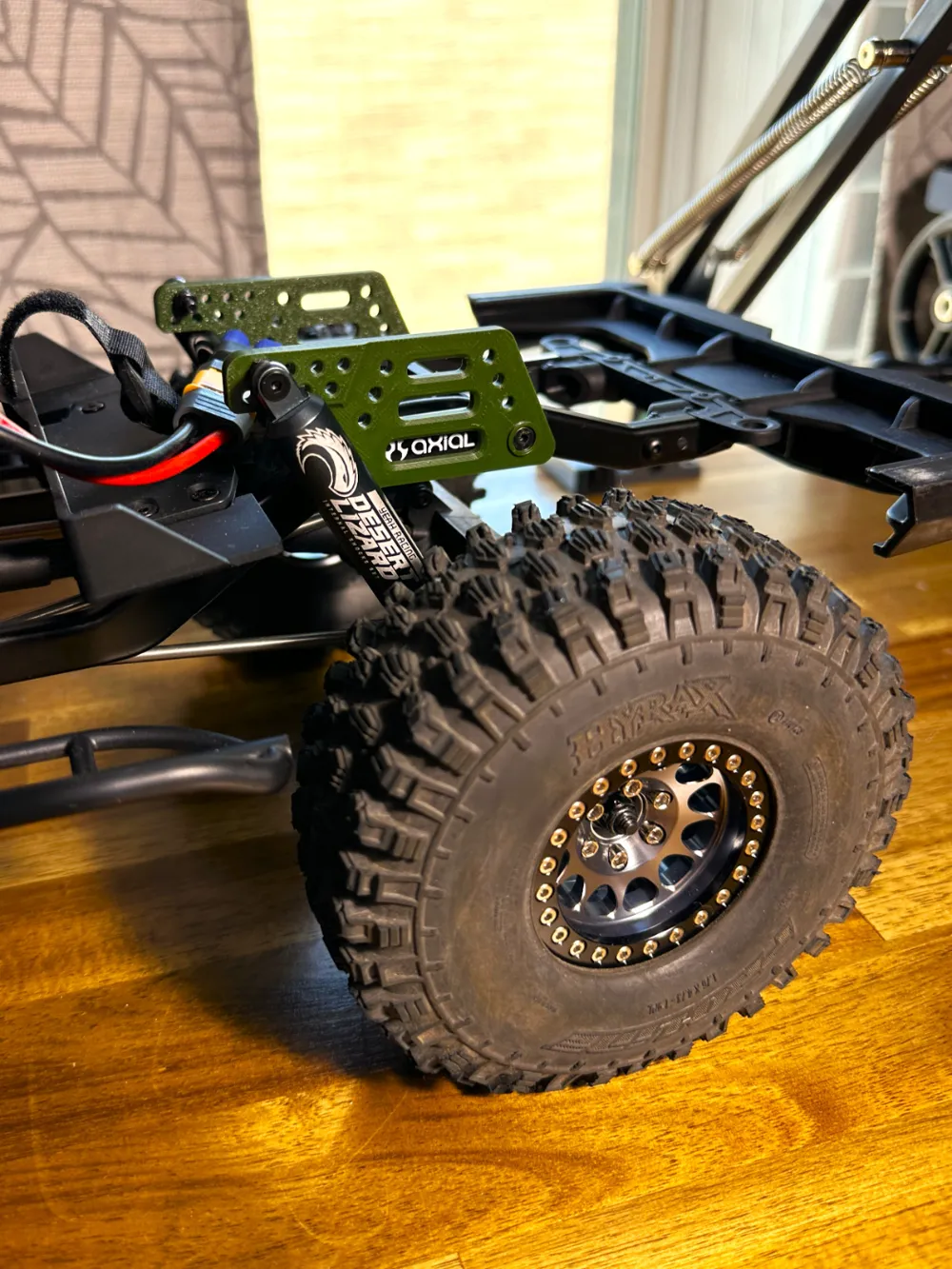 Axial SCX10 III Hintere Dämpferbrücken - Basislager von SB Artisan ...