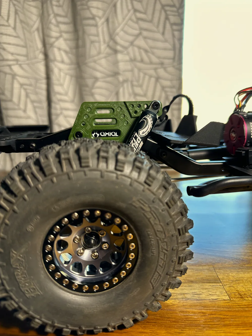 Axial SCX10 III Rear Shock Towers - Base Camp by SB Artisan Creations ...