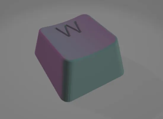 WASD Keyboard replacement - Free 3D Print Model - MakerWorld