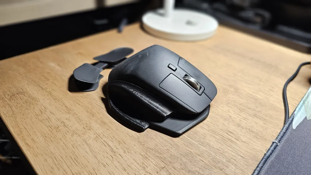 Logitech MX Master 3/3S Pinky Finger & Wrist Rest - Free 3D Print Model ...