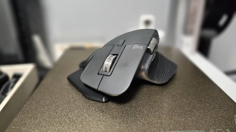 Logitech MX Master 3/3S Pinky Finger & Wrist Rest Remixed by Bruised ...