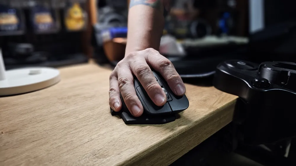 Logitech MX Master 3/3S Pinky Finger & Wrist Rest Remixed by Bruised ...