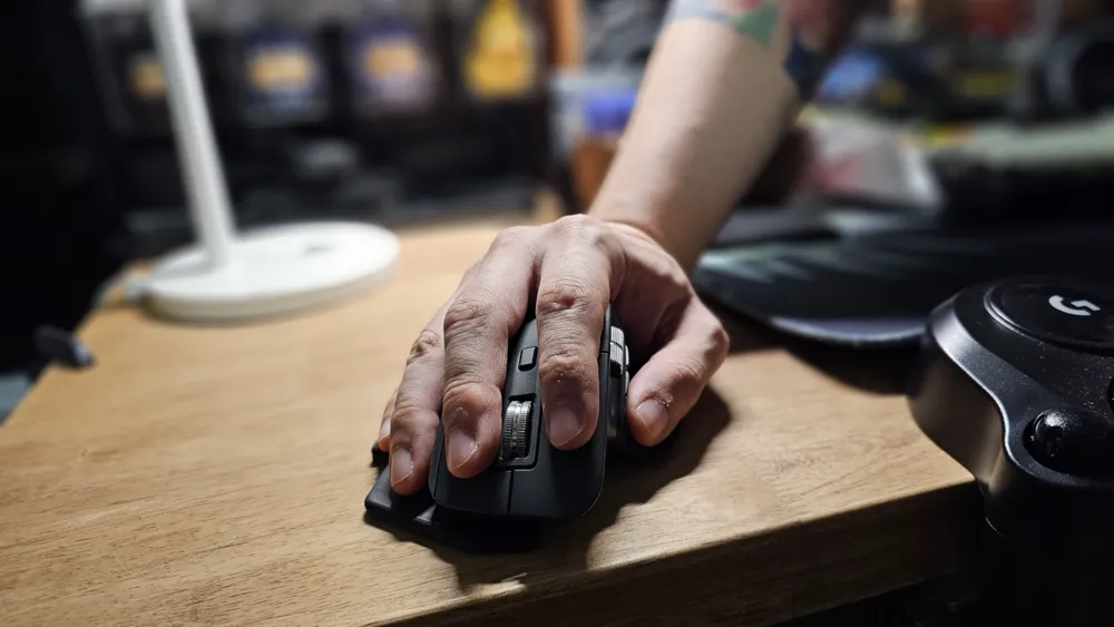 Logitech MX Master 3/3S Pinky Finger & Wrist Rest Remixed by Bruised ...