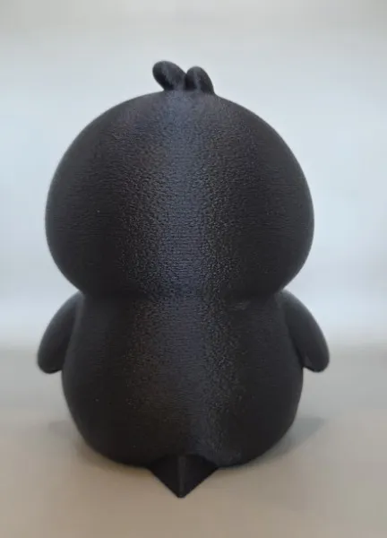 Fuzzy Penguin, No AMS, Multi-Part, Multi-Color - Free 3D Print Model ...