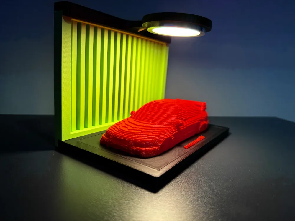 Mitsubishi Evolution 6 - Pixelated Car Art by ShapeShift 3D Creations ...