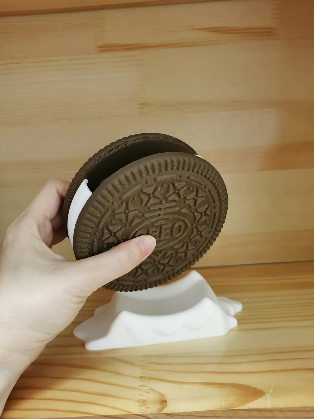 Beautiful Oreo Pen Holder - Free 3D Print Model - MakerWorld